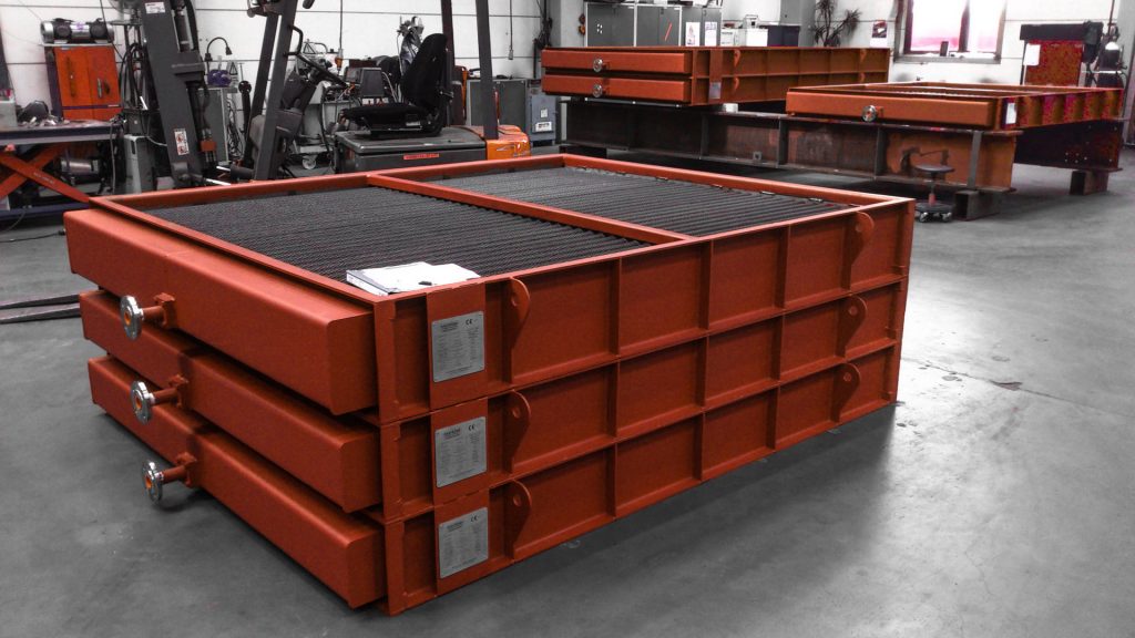 Air preheater | Ekströms Värmetekniska